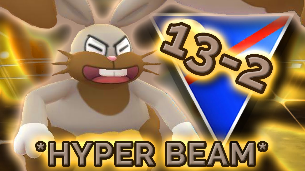 *HYPER BEAM* DIGGERSBY GOES 13-2 IN OPEN GREAT LEAGUE - MY FAVOURITE ...