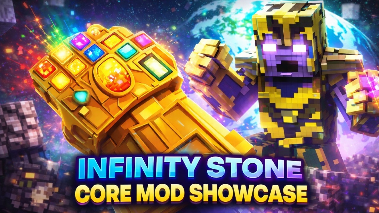 This Infinity Stones Mod Is TOO POWERFUL... - YouTube