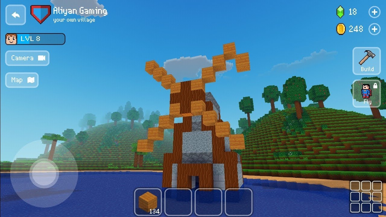 Block Craft 3D Building Free Game | Mill @aliyangaming966 - YouTube