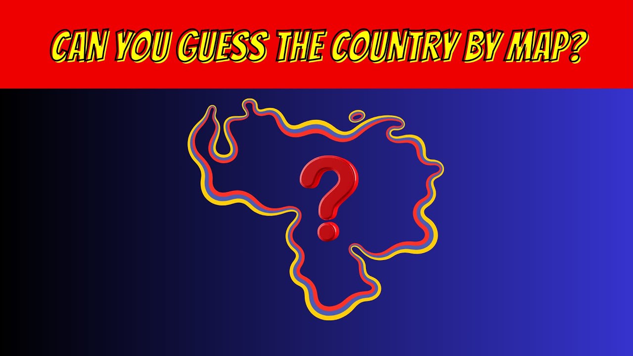 🌍 Can You Guess the Country by Its Map? 🗺️| PART 2 | Ultimate Geography ...