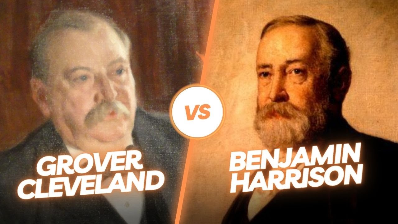 Grover Cleveland vs. Benjamin Harrison | Presidential Fight Club ...