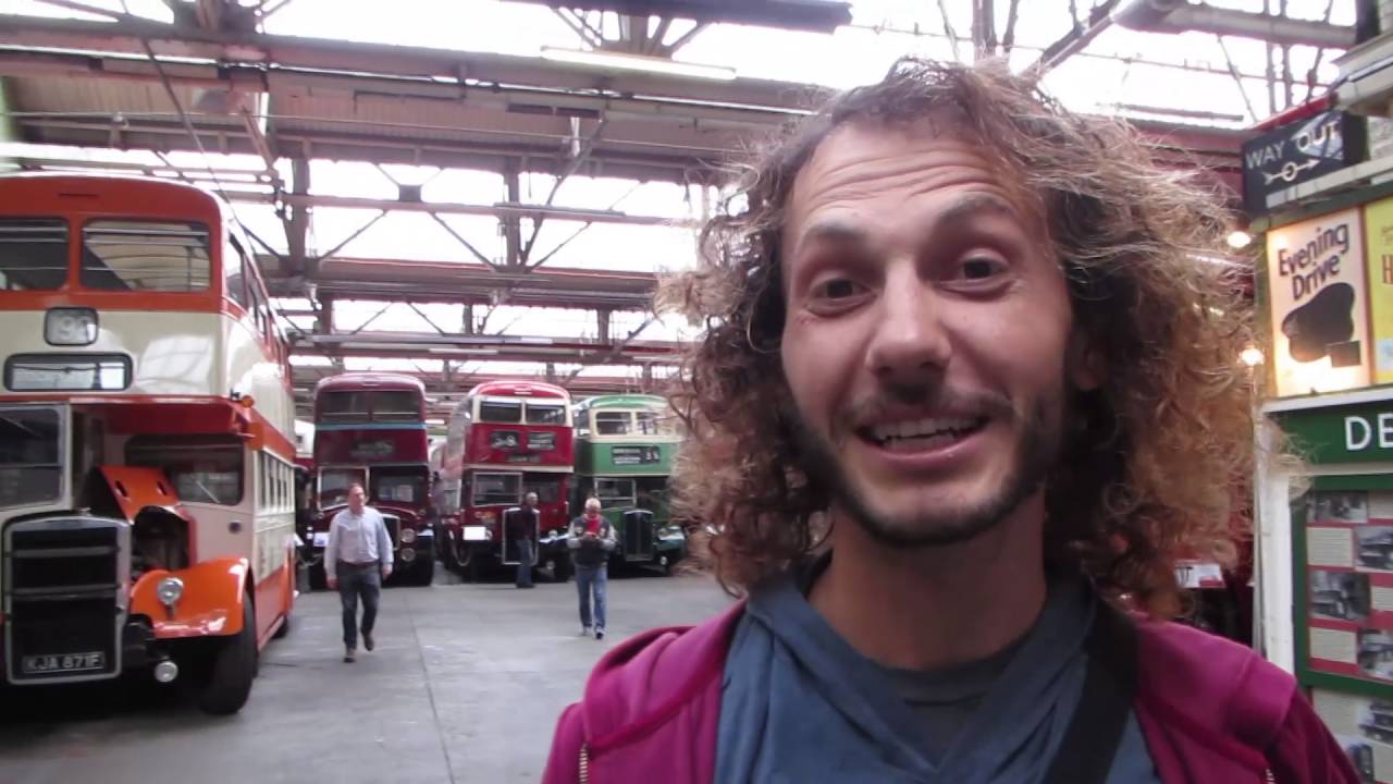 David Segall ~ A Ticket to Ride the bus in Manchester England - YouTube