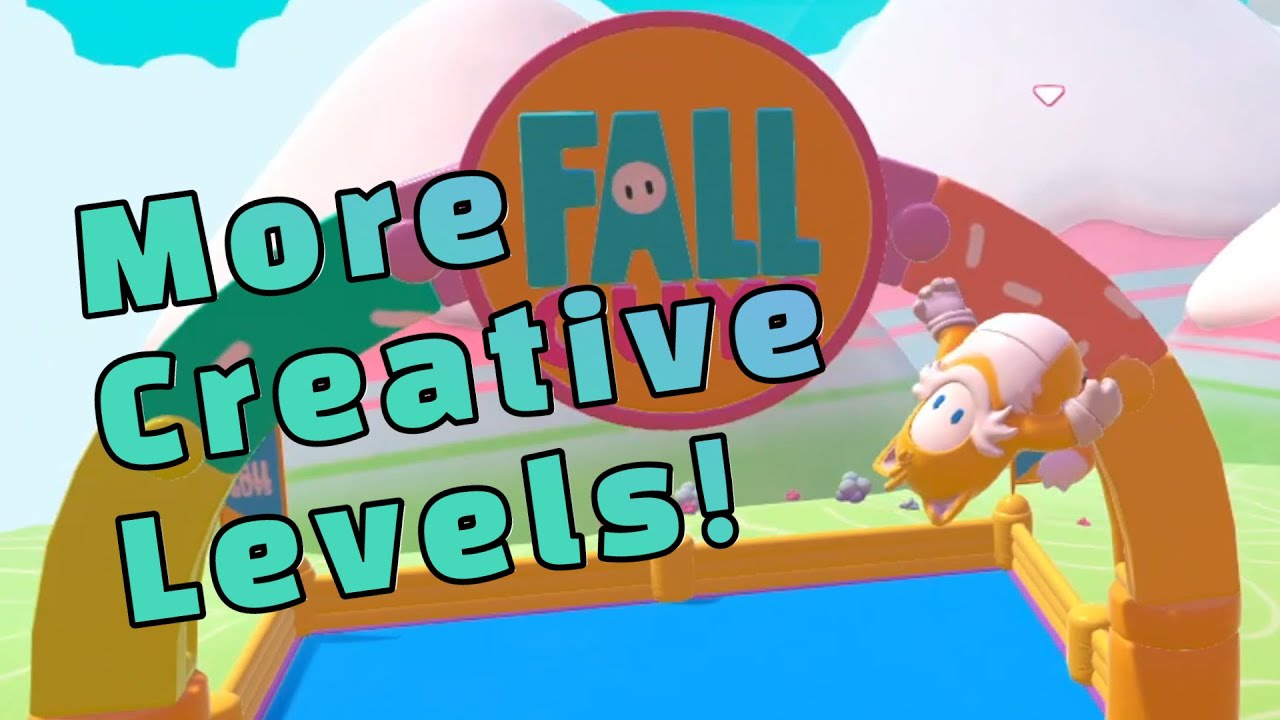 Player Made Creative Levels! #FallGuys (#2) - YouTube