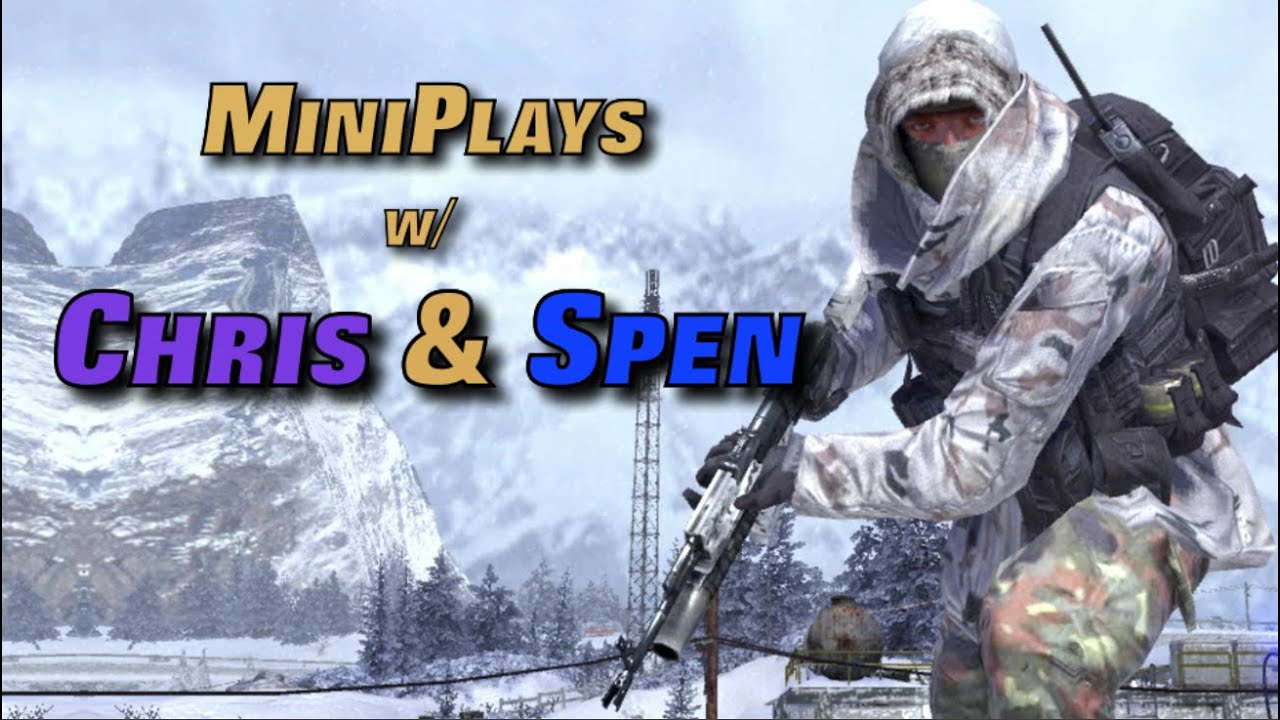 Miniplays - MW2 Spec Ops: Alpha w/ Chris & Spencer - YouTube