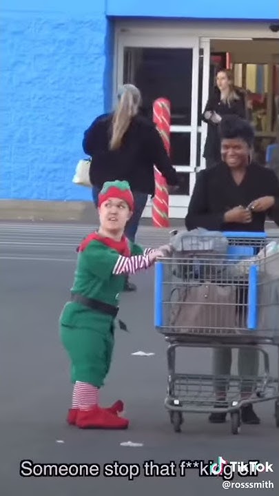 TIK-TOK Elf kidnapped - YouTube