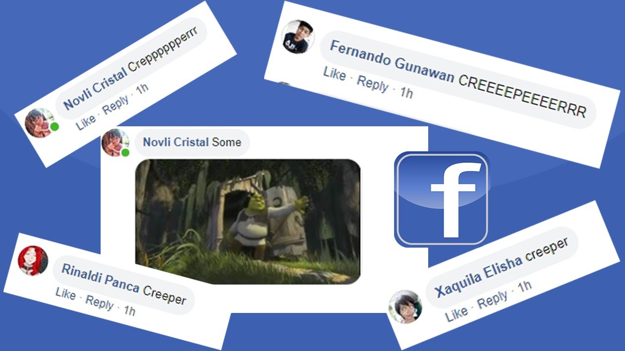 Indonesian Creeper Meme on FaceBook - YouTube