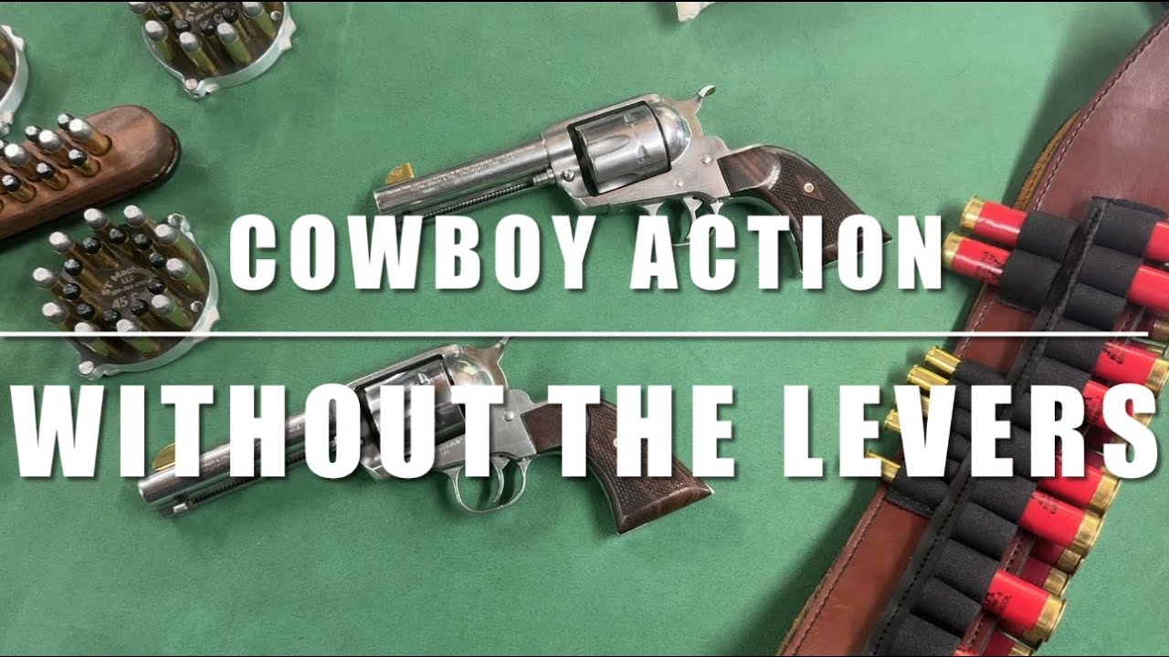 🤠 Unique Cowboy Action Shooting Loadout | B-Western Division with No ...