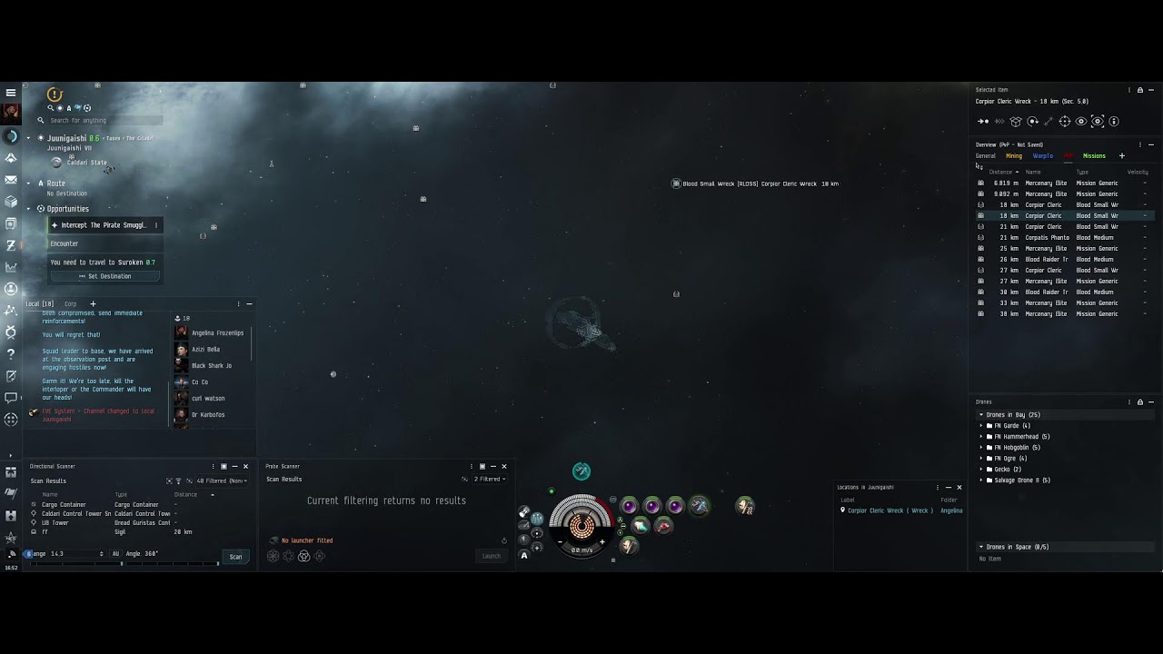 EVE Online - Episode 07 - Me Myself & my Stratios - YouTube