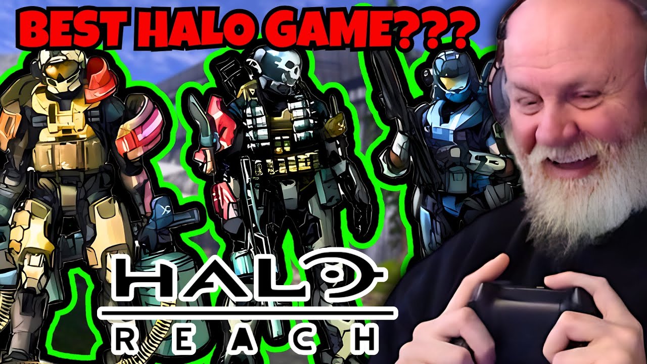 BEST HALO GAME??? | Halo Reach FULL Playthrough Part 2 (Finale) - YouTube
