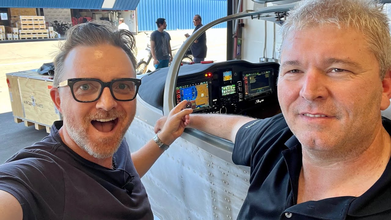 Sling TSi - EP 4 Avionics Panel & Paint - YouTube