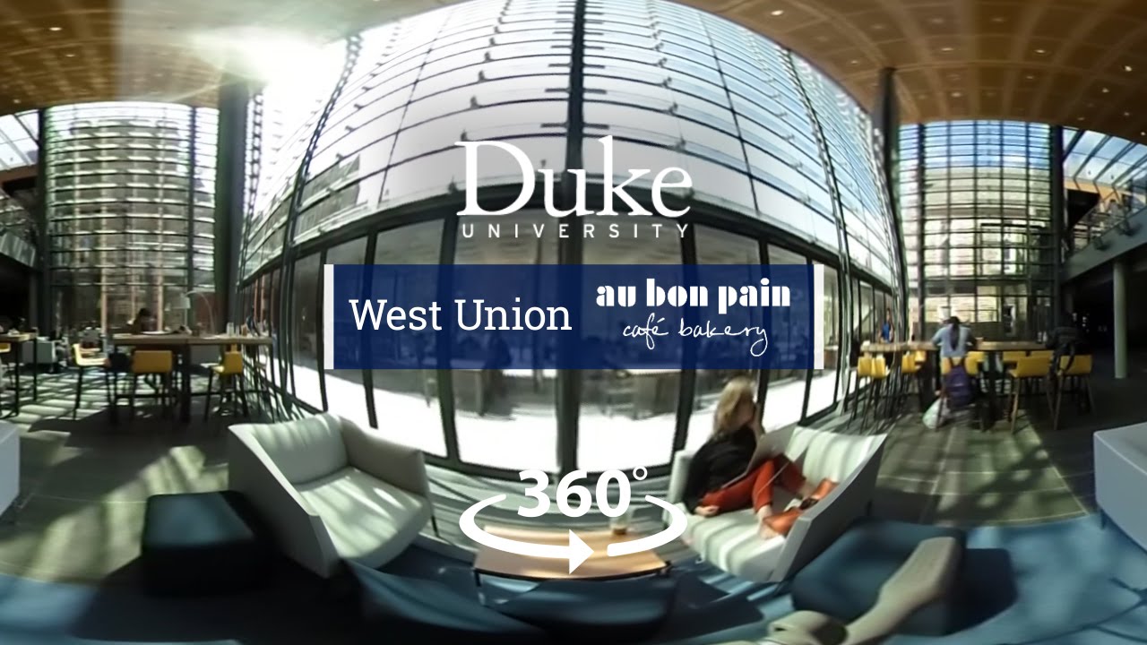 Au Bon Pain - Explore Duke West Union [360° video] - YouTube