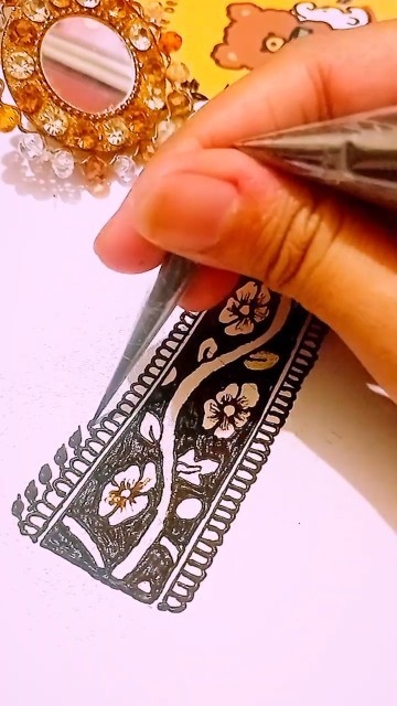 mehandi belt design | latest mehandi design #mehndi #mehndidesign # ...