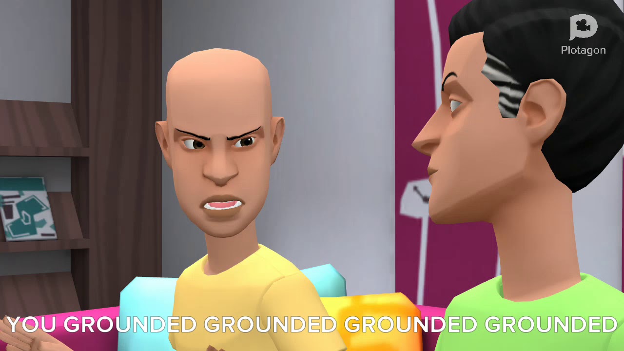 Boris Gets Grounded For Nothing - YouTube