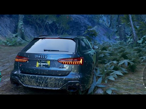 Audi RS6 Off-Road | The Crew Motorfest - YouTube