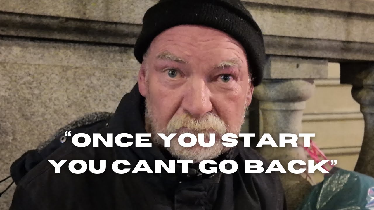 Homeless man speaks on addiction and being homeless by choice - London ...