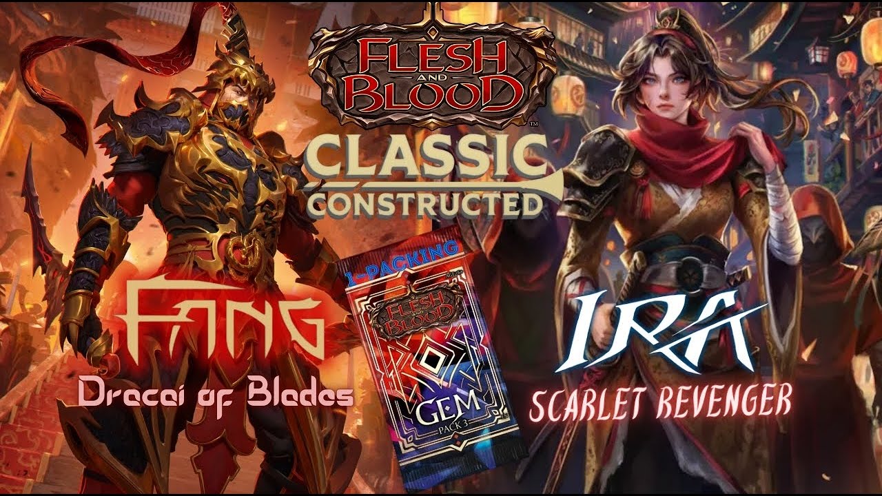 YuYu Plays: FaB@Home Ep182 | Puffin vs Ira | Flesh and Blood | Classic ...
