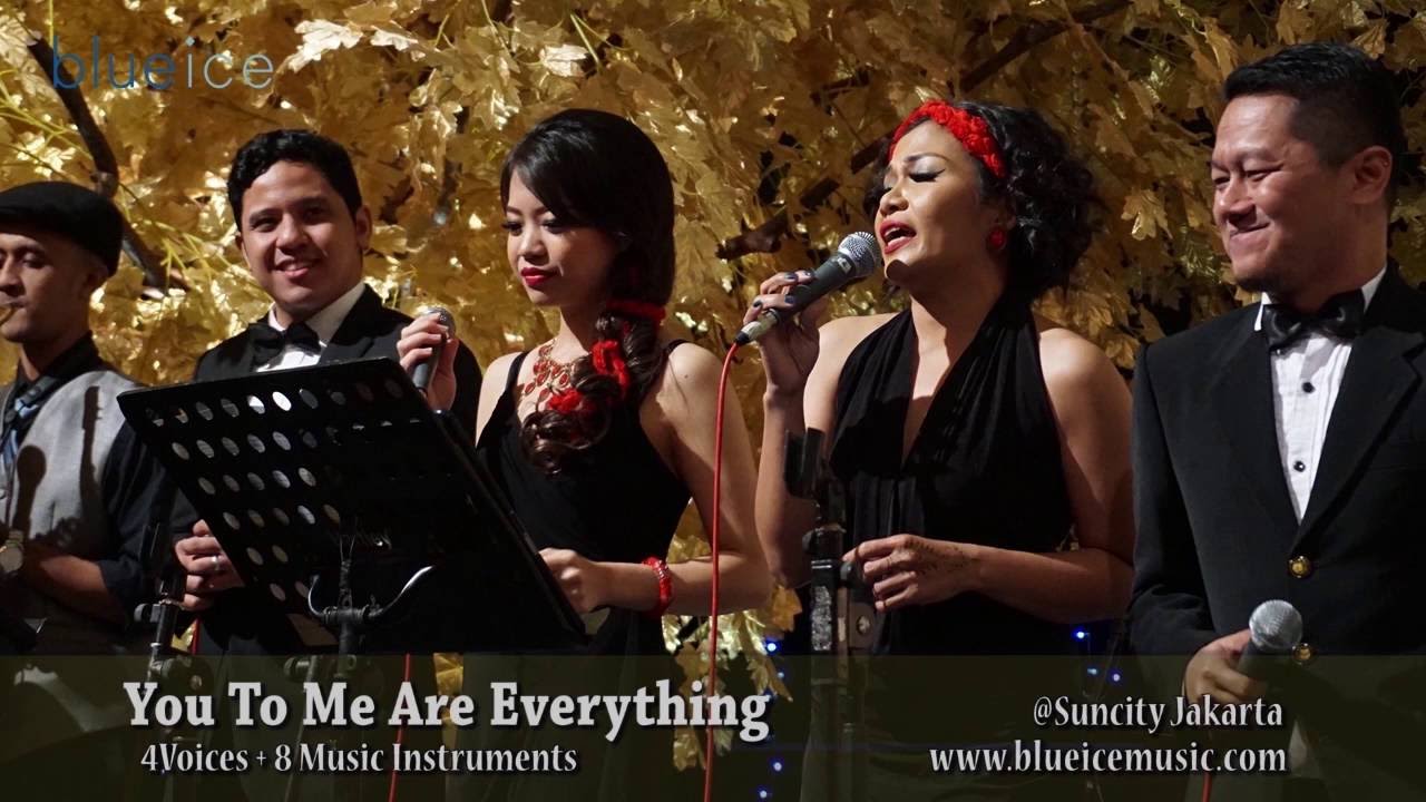 Blue Ice Music - You To Me Are Everything (4V-audio only) - YouTube