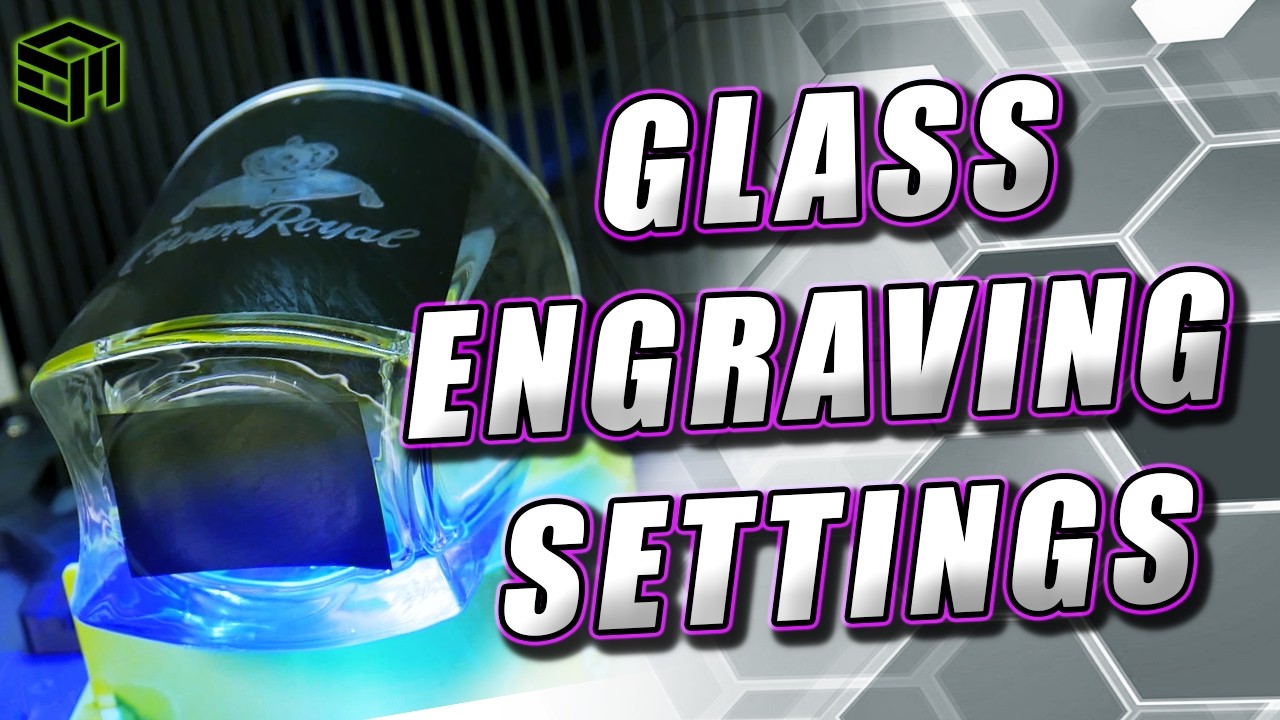 How to Laser Engrave Glass with a Blue Diode Laser (Best Techniques ...
