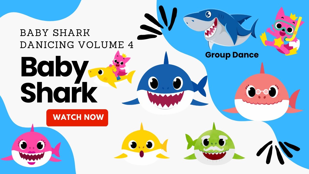 Baby Shark Dance Vol 4 | #babyshark Animation Video | children song ...