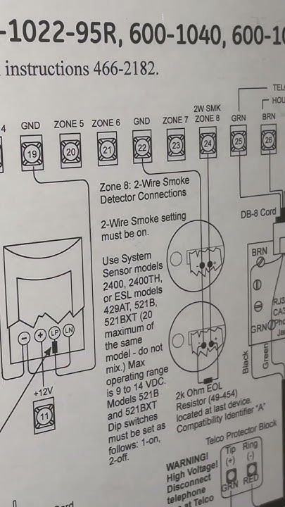 GE Concord 4 panel - YouTube