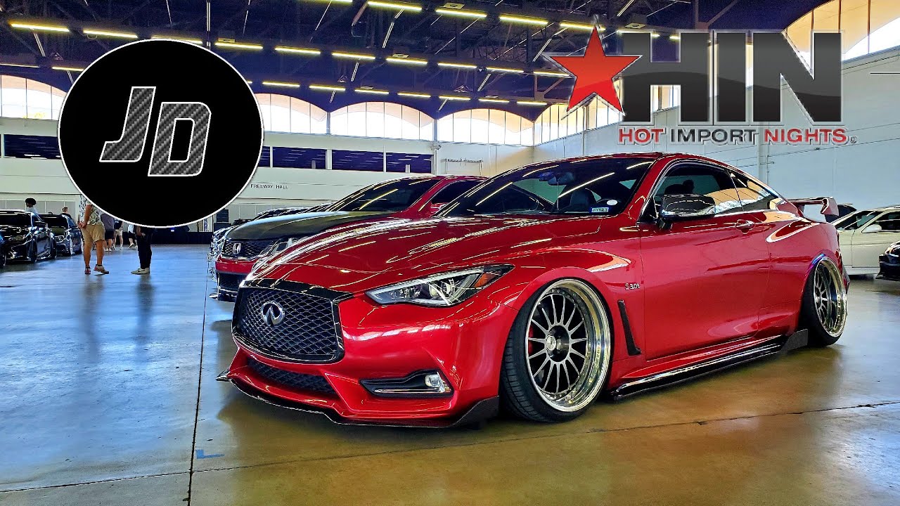 Hot Import Nights - Dallas August 2022 - YouTube