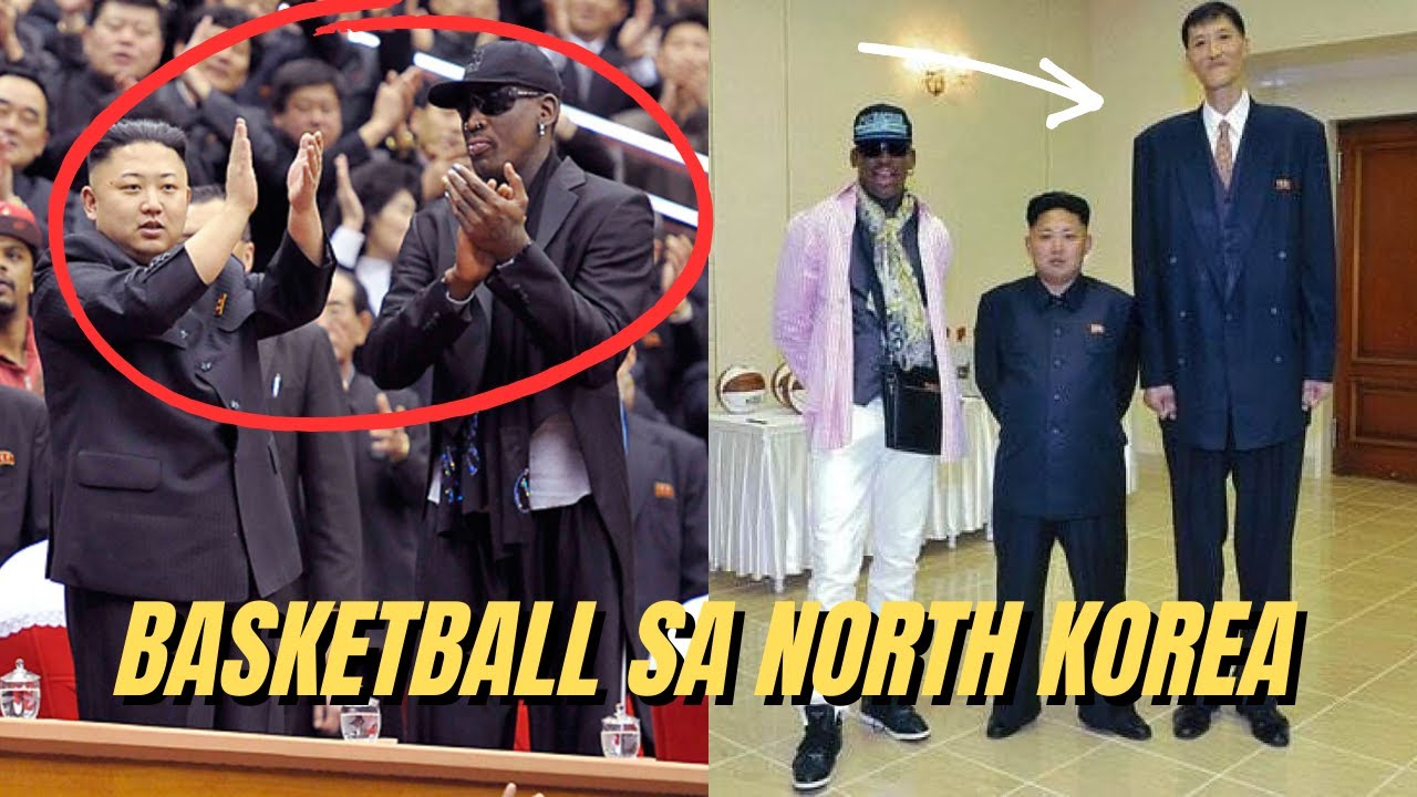 Ang 7'9 NORTH KOREAN na Muntik Nang Makapasok sa NBA! | North Korean ...