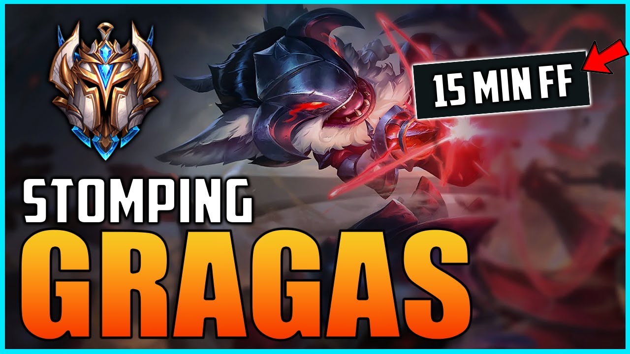 How To Dominate Gragas As S13 Kled! l Feedaboi - YouTube