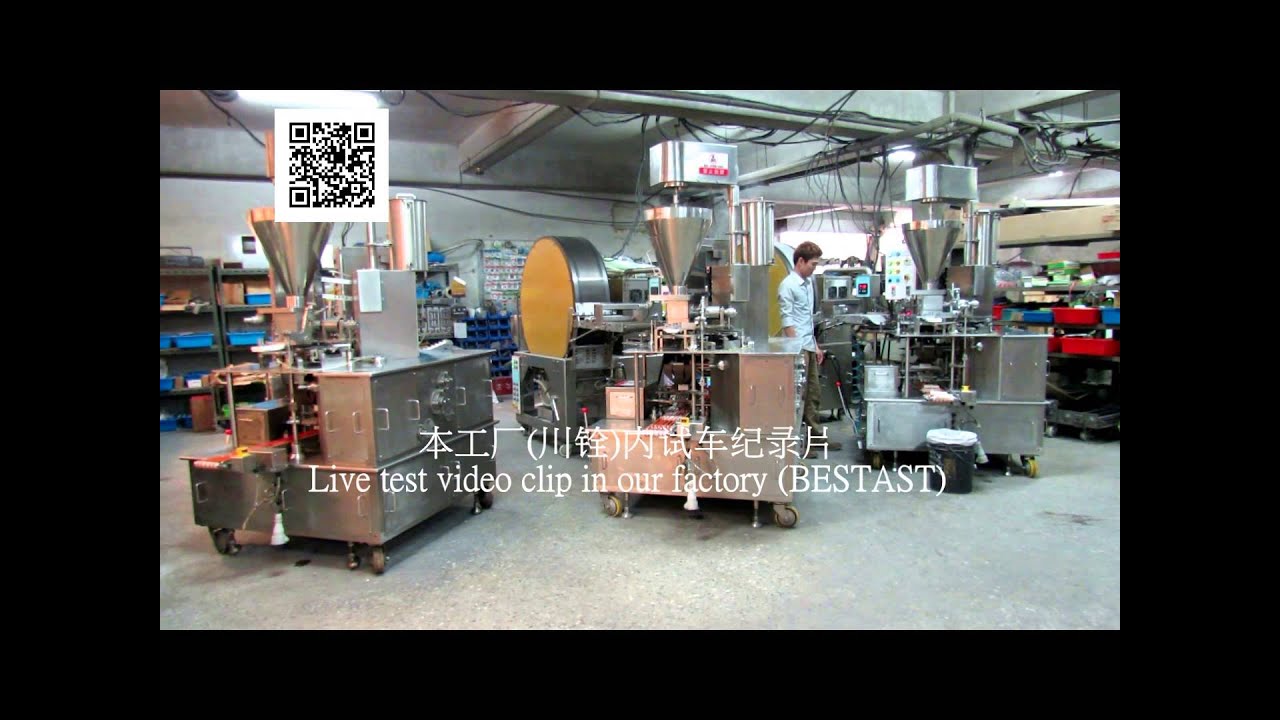 SR-6 Automatic Spring Roll Making Machine - YouTube