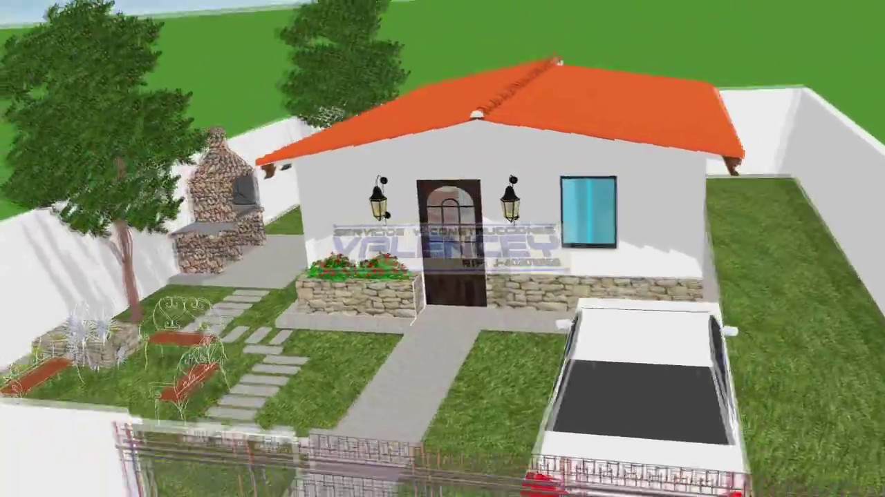 PROYECTO Y CONSTRUCCION DE VIVIENDA 46M2 - YouTube