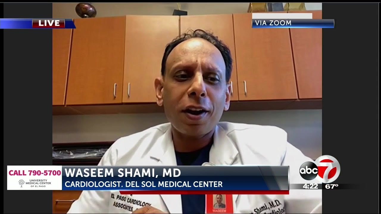 ABC-7 at Four: Dr. Waseem Shami on Fat or Fit - YouTube