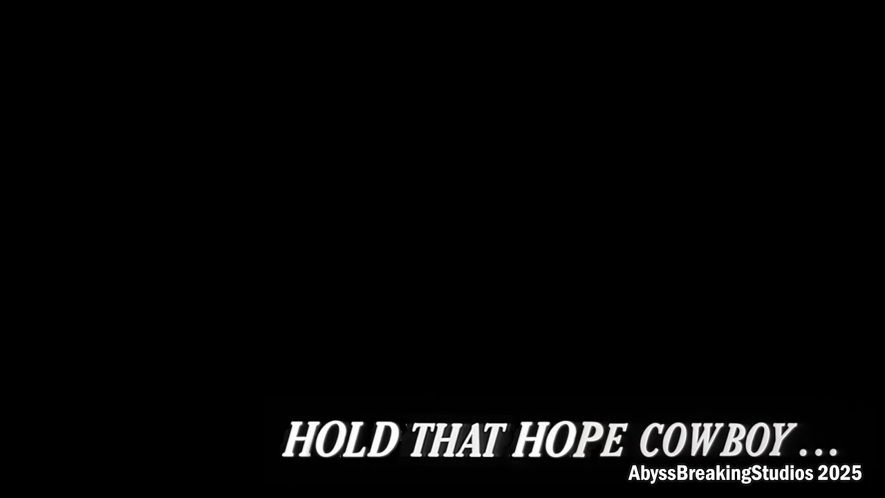 Hold That Hope, Cowboy - YouTube