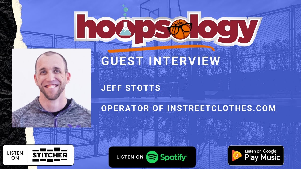 Jeff Stotts, CAT and Operator of InStreetClothes.com - YouTube