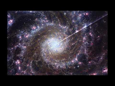 Data Sonification: M74 / Phantom Galaxy (Optical Only, Hubble) - YouTube