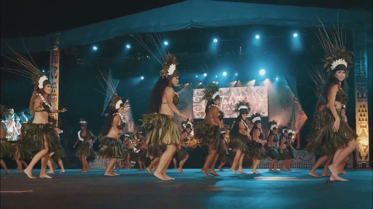 4K VIDEO!! - Festival Tahiti Ti'a Mai 2021 - TAMARII TAHINA NO UTUROA - YouTube