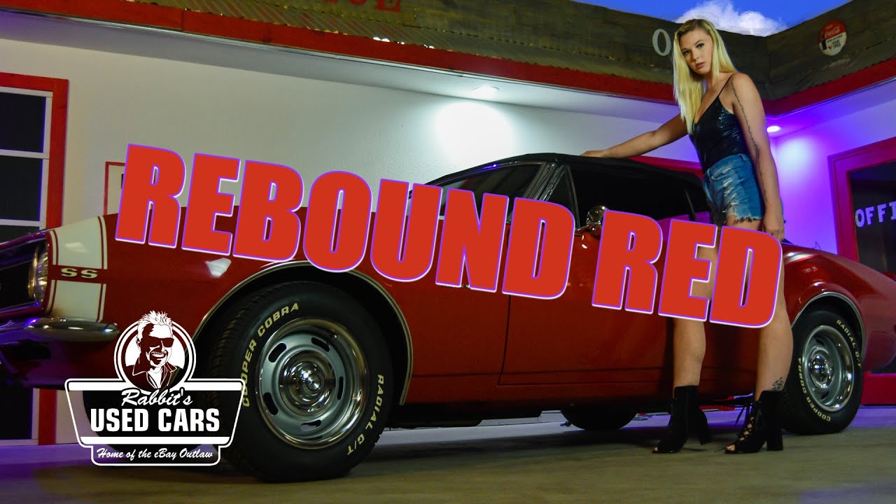 Rebound Red - Rabbit's Used Cars - YouTube