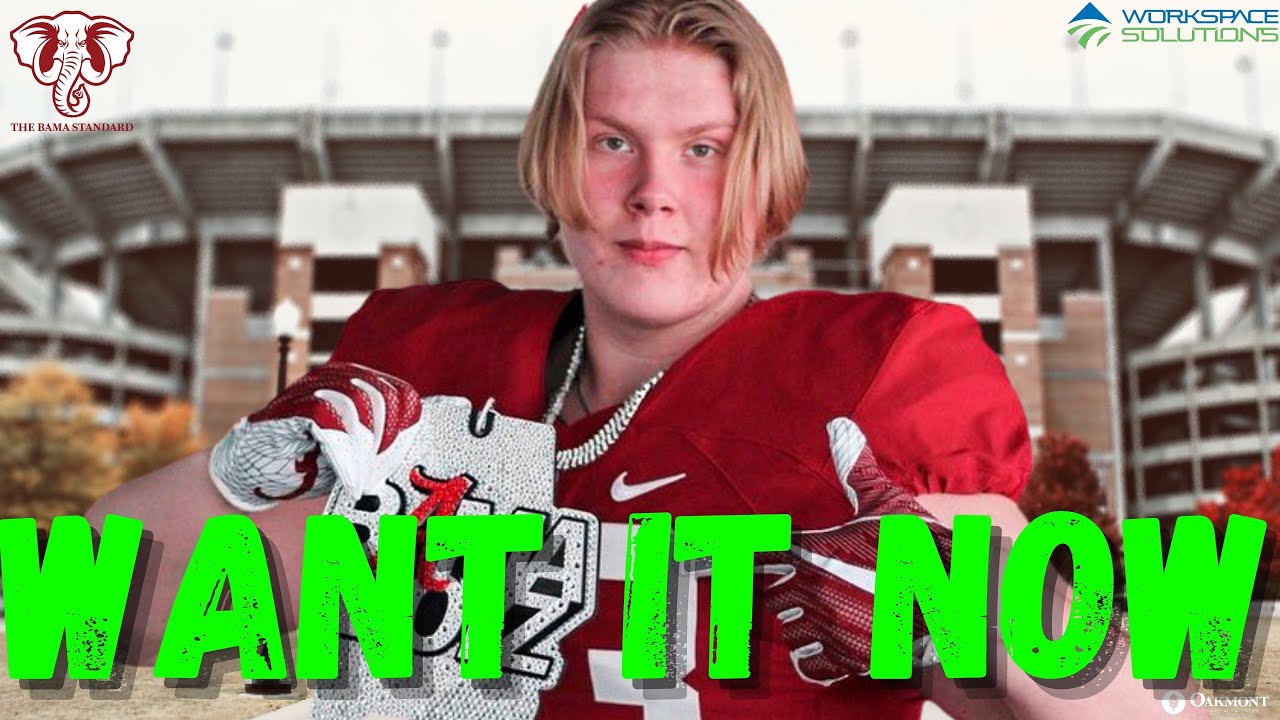 Early Enrollee OL Olaus Alinen Wants National Championships! - YouTube