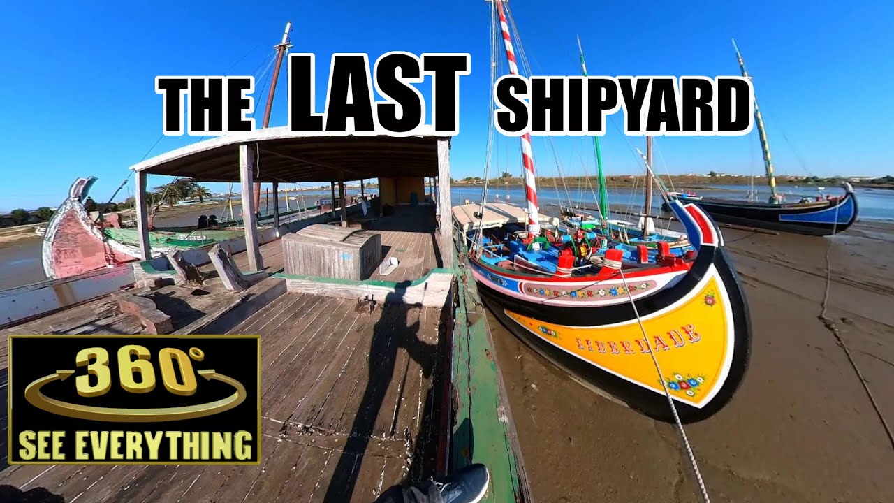 The Last Shipyard in the Tagus River, Jaime da Costa's Shipyard. - YouTube