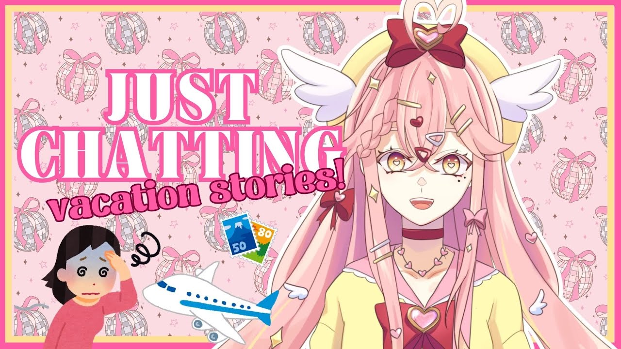 【JUST CHATTING】i'm home and i'm yapping | Prim Roserin idol VTuber ...