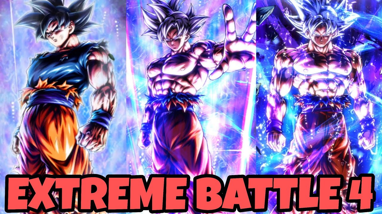 EXTREME BATTLE! - UNIVERSE REP Extreme Battle 4 | Dragon Ball Legends ...