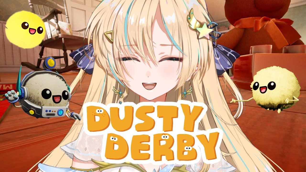 KATA VIEWERS AKU WAJIB JUARA LAWAN 32 VTUBER - Dusty Derby - YouTube