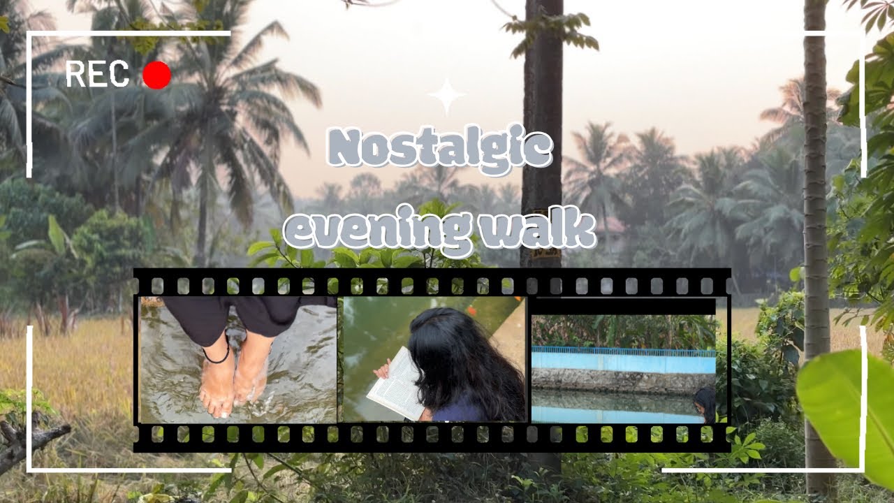 Nostalgic walk | evening mini vlog| - YouTube
