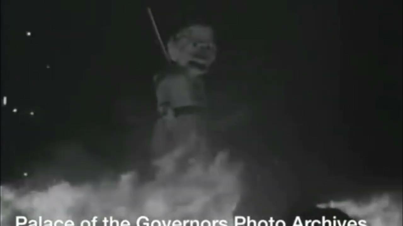 Zozobra 1938 - YouTube