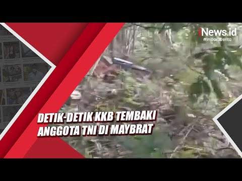 Brutal, Detik-Detik KKB Tembaki Anggota TNI yang Perbaiki Jembatan di Maybrat