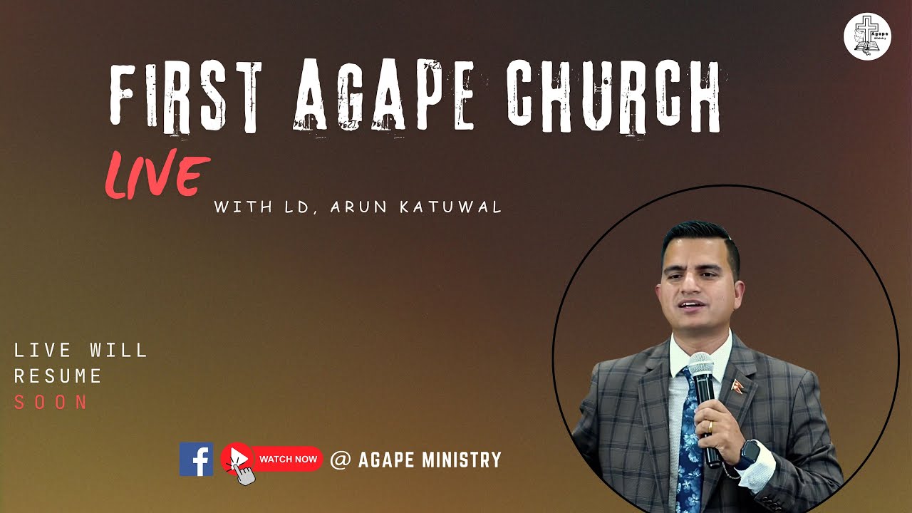 First Agape church Sunday Service Live Stream - YouTube