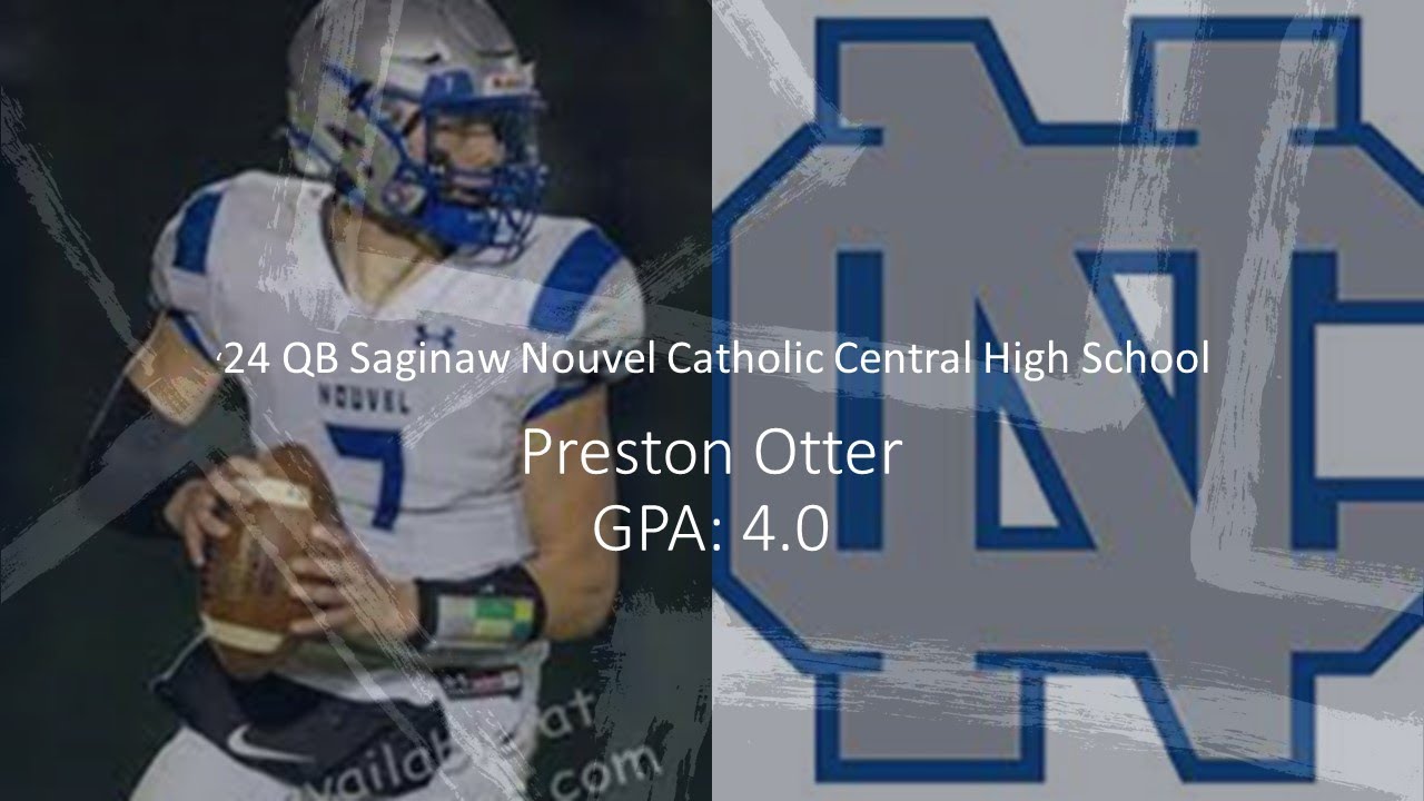 10 Questions with the Recruit "24 QB Nouvel Catholic Central HS Preston ...