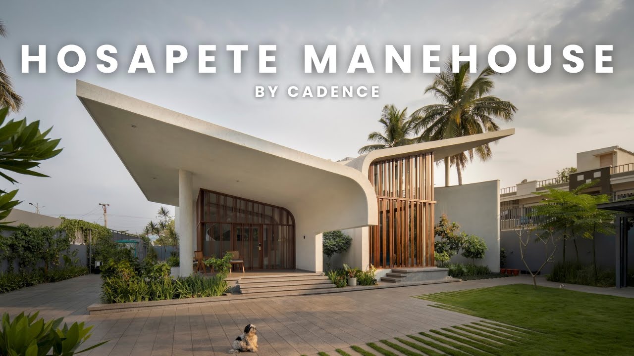 Innovative Climate-Responsive Home Design in Hospet by Cadence ...