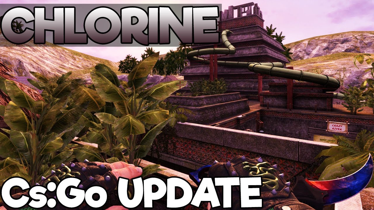 NEUE CsGo Map Chlorine | CsGo Update - YouTube