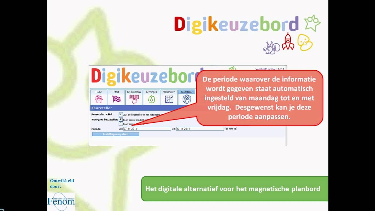 Digikeuzebord - Keuzeteller - YouTube