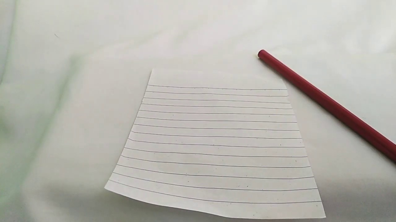 How to do nothing in a paper - YouTube
