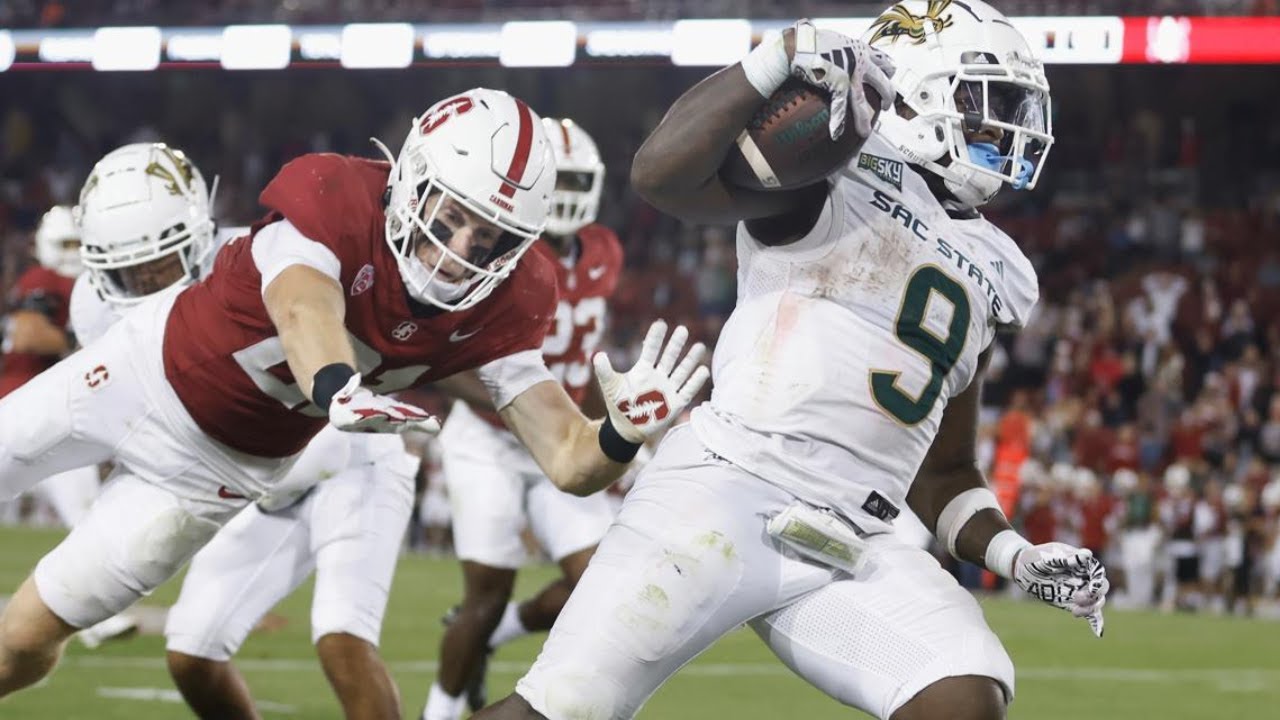 Every FCS Over FBS Upset of the 2023 College Football Season - YouTube